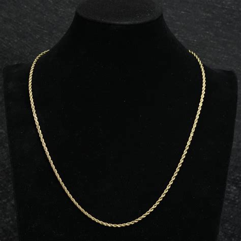 3Mm Rope Chain - King Ice Apps