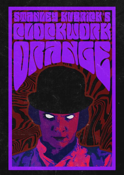 5 Ways to Design a Clockwork Orange Poster - King Ice Apps