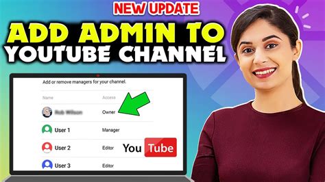 Add Admin Youtube Channel - King Ice Apps
