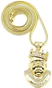 Biggie Smalls Chain - King Ice Apps