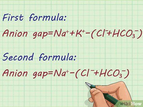 The 3-Step Anion Gap Formula Guide - King Ice Apps