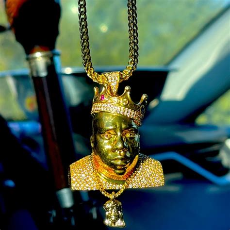 Biggie Smalls Chain - King Ice Apps