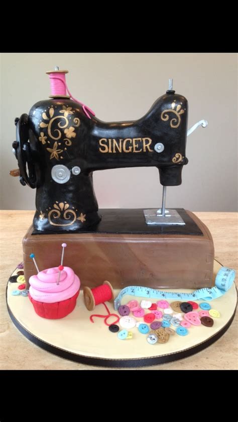 Birthday Cake Sewing Machine - King Ice Apps