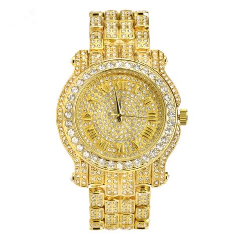 Bling Hip Hop Watches - King Ice Apps