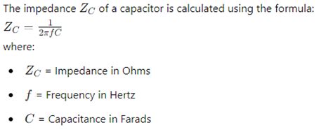 8 Tips: Capacitance Impedance Made Easy - King Ice Apps