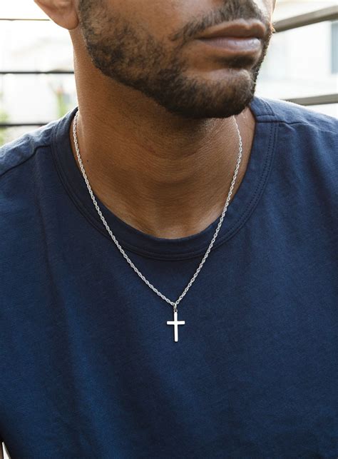 Chains With Cross Pendant - King Ice Apps