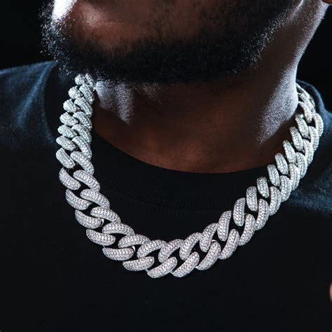 Cuban Iced Out Chain - King Ice Apps