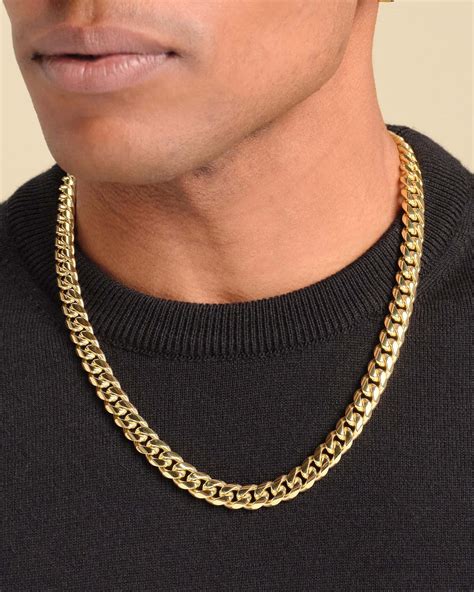 Cuban Link Chain For Men - King Ice Apps