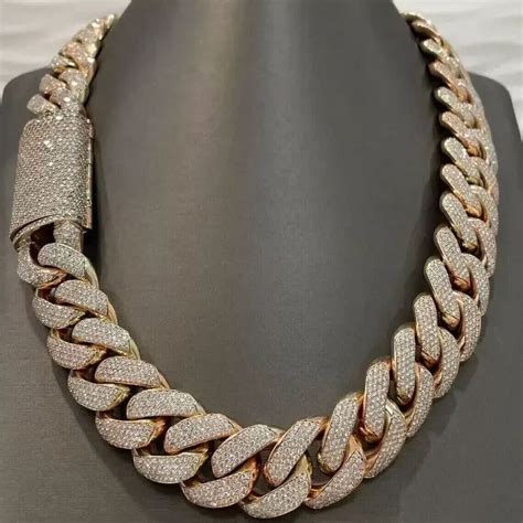 Cuban Link Diamond Chain - King Ice Apps