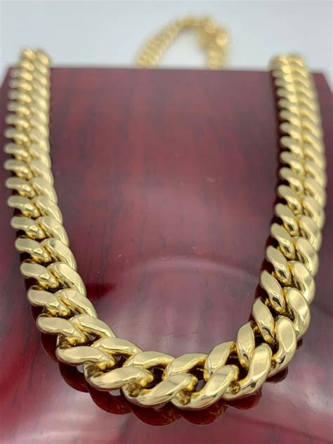 Cuban Link Real Gold - King Ice Apps