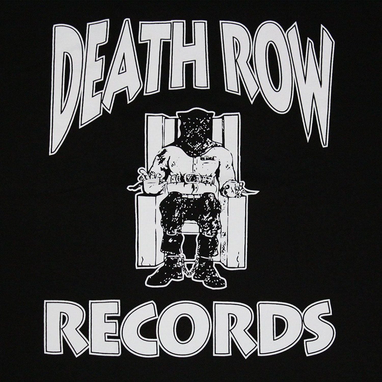 Death Row Records Emblem - King Ice Apps
