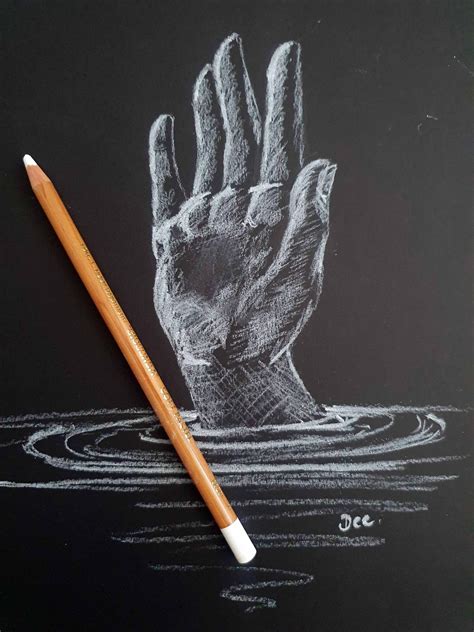 5 Creative Ways to Draw on Black Paper - King Ice Apps