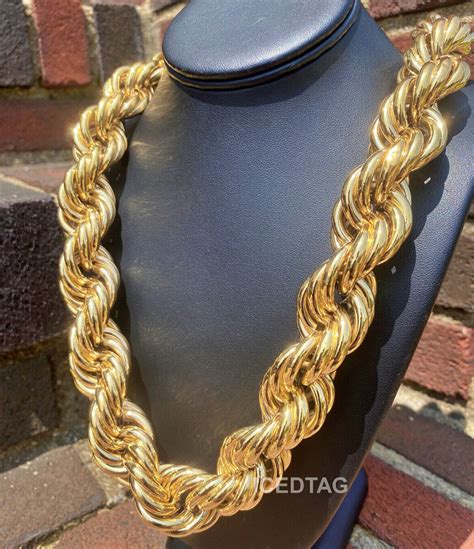 Gold Rope Chains For Men - King Ice Apps