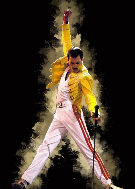 Decorate Your Space: 3 Freddie Mercury Poster Ideas - King Ice Apps
