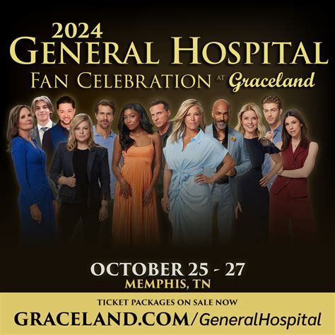 General Hospital's Ultimate Fan Experience: 2024 - King Ice Apps