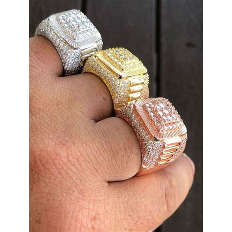 Hip Hop Pinky Rings - King Ice Apps