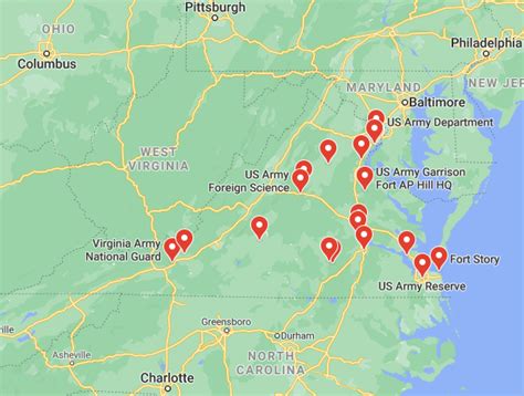 The Ultimate Guide: Virginia's Military Bases - King Ice Apps