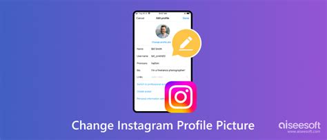 How To Change Your Instagram Picture - King Ice Apps