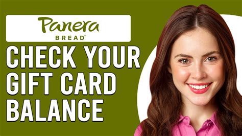 Quick Guide: Check Your Panera Gift Card Balance - King Ice Apps