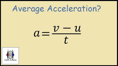 The Secret To Calculating Average Acceleration King Ice Apps