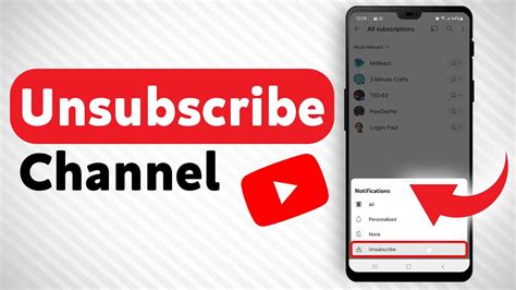How To Unsubscribe From Youtube Channel - King Ice Apps