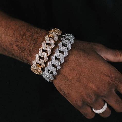 Iced Out Bracelets - King Ice Apps
