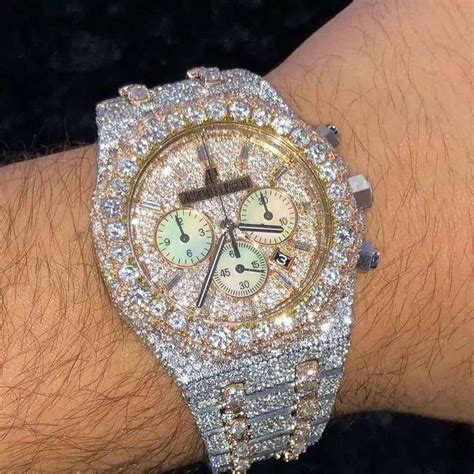 Iced Out Men Watch - King Ice Apps