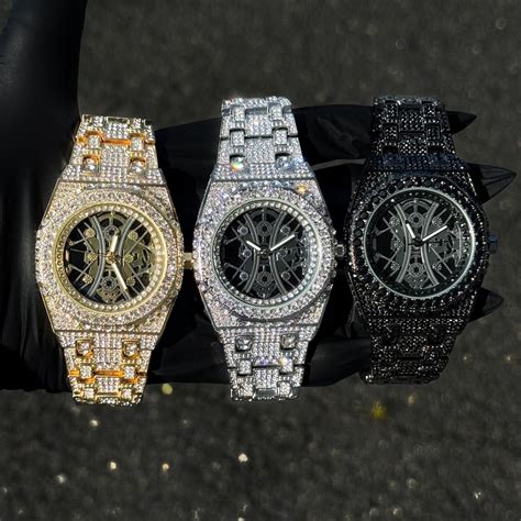 Iced Out Mens Watches - King Ice Apps