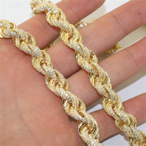 Iced Rope Chain - King Ice Apps