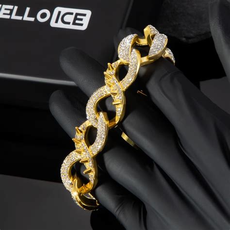 Infinity Cuban Link Chain - King Ice Apps