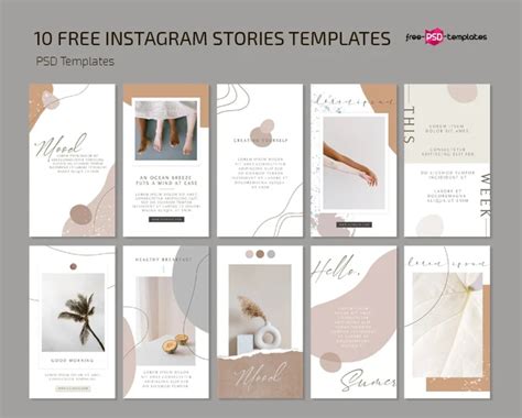 Instagram Story Template - King Ice Apps