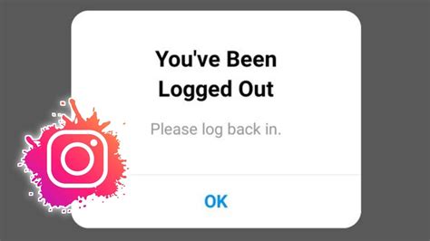 Instagram You Have Been Logged Out - King Ice Apps