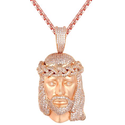 Jesus Head Chain - King Ice Apps