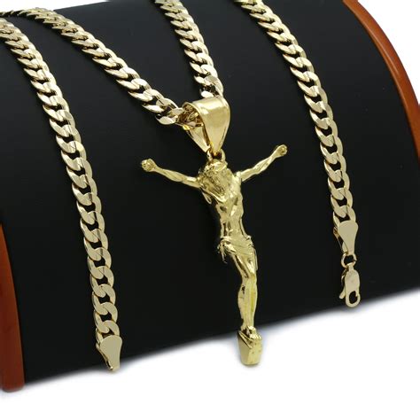 Jesus Pendant Chain - King Ice Apps