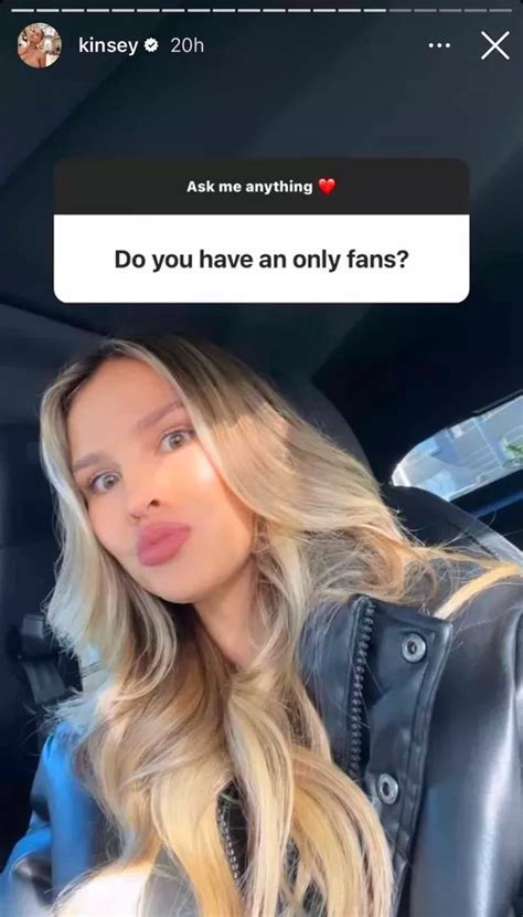 Kinsey Wolanski Onlyfans Leaked - King Ice Apps