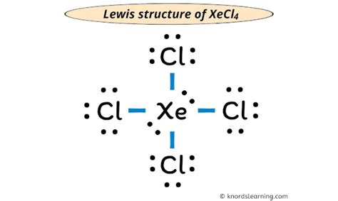 Mastering XeCl4 Lewis Structure in 5 Steps - King Ice Apps