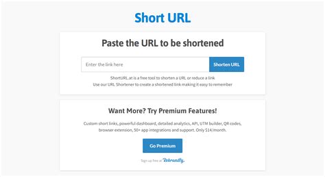 Make Short Url - King Ice Apps