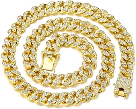 Mens Cuban Chain - King Ice Apps
