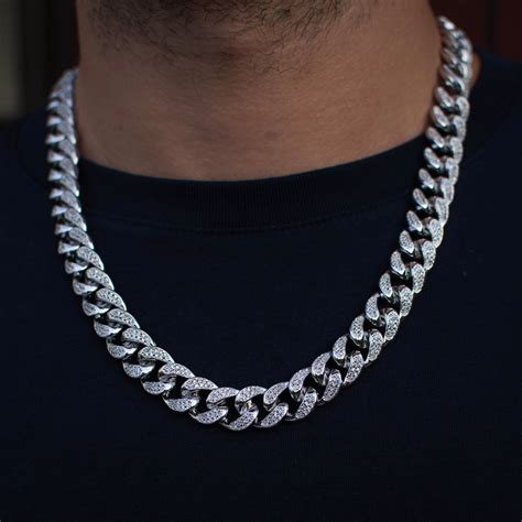 Men's Ice Necklace - King Ice Apps