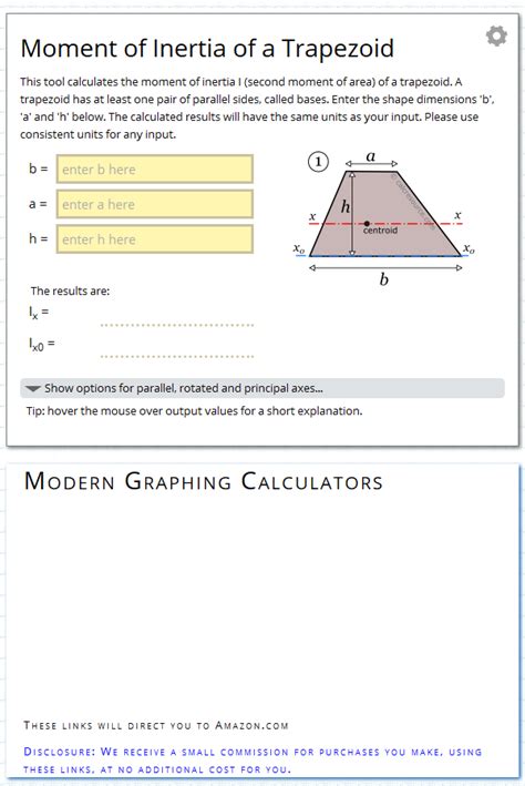 Unraveling the Trapezoid's Moment of Inertia - King Ice Apps