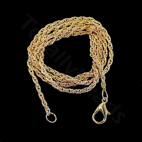 Gold Plated Rope Chains - King Ice Apps