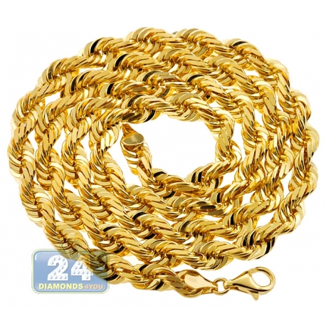 Rope Gold Chains - King Ice Apps