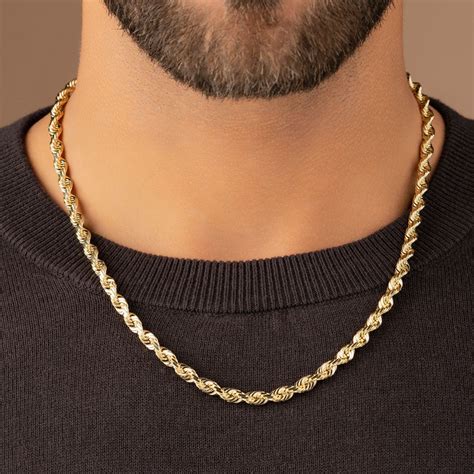 Rope Chain Mens - King Ice Apps