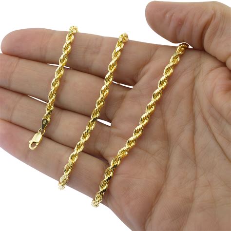 Rope Necklace Chain - King Ice Apps