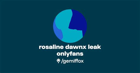 Rosaline Dawnx Onlyfans Leak - King Ice Apps