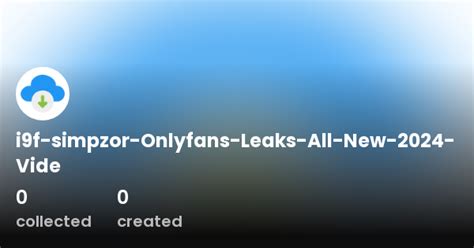 Simpzor Onlyfans Leaked - King Ice Apps