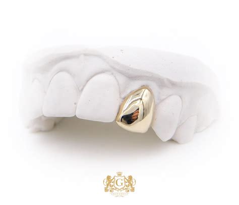 Single Gold Teeth Grillz - King Ice Apps