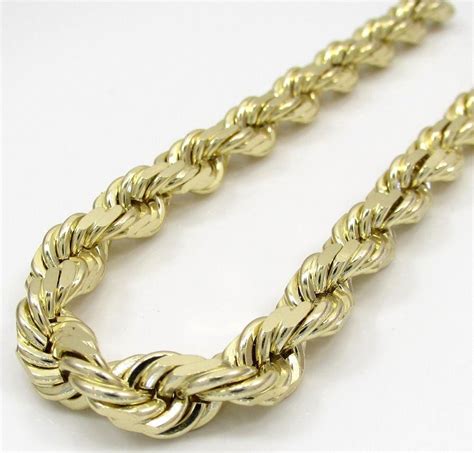 Solid Rope Chains - King Ice Apps