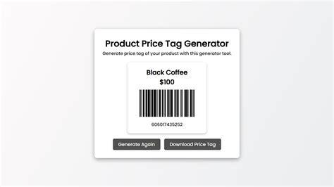 Tag Generator - King Ice Apps