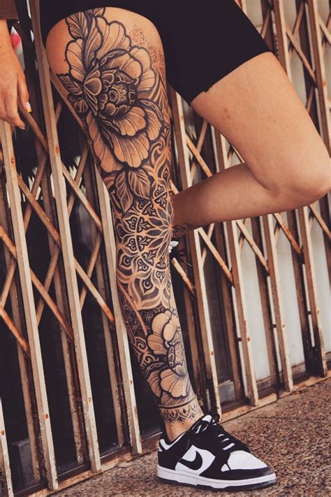 5 Ways to Ink Your Legs - King Ice Apps
